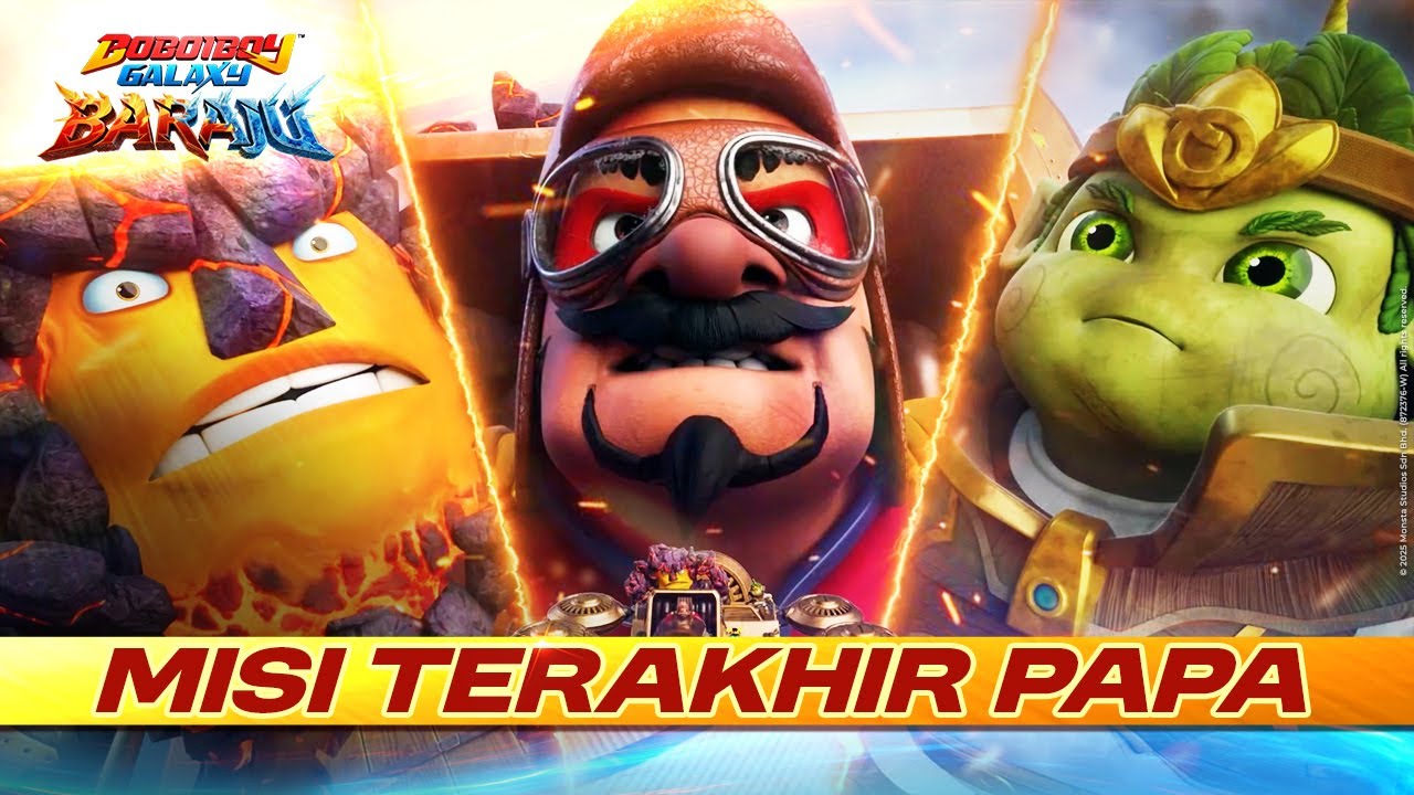 Misi Terakhir Papa Zola di Planet Baraju - YouTube