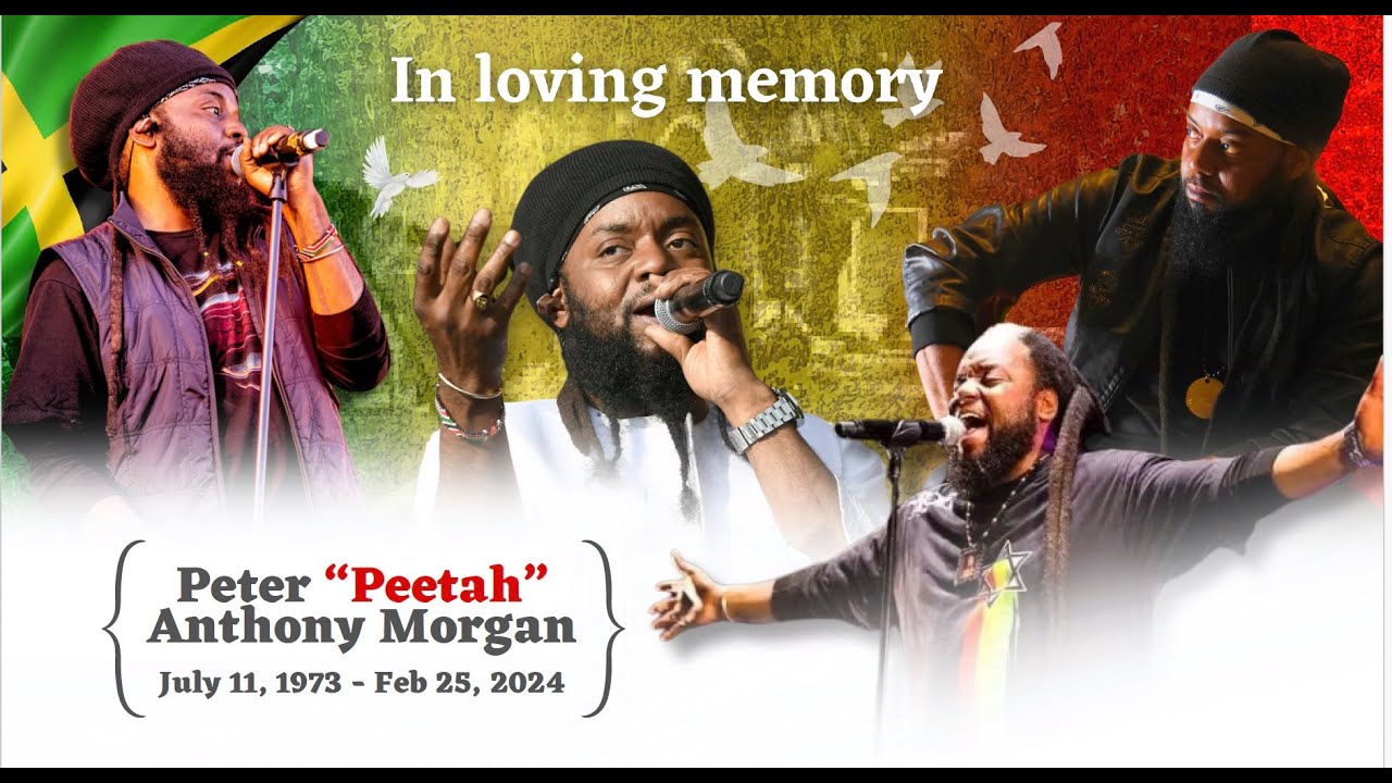 PEETAH MORGAN TRIBUTE MIX - DJ DOUBLE TROUBLE - YouTube