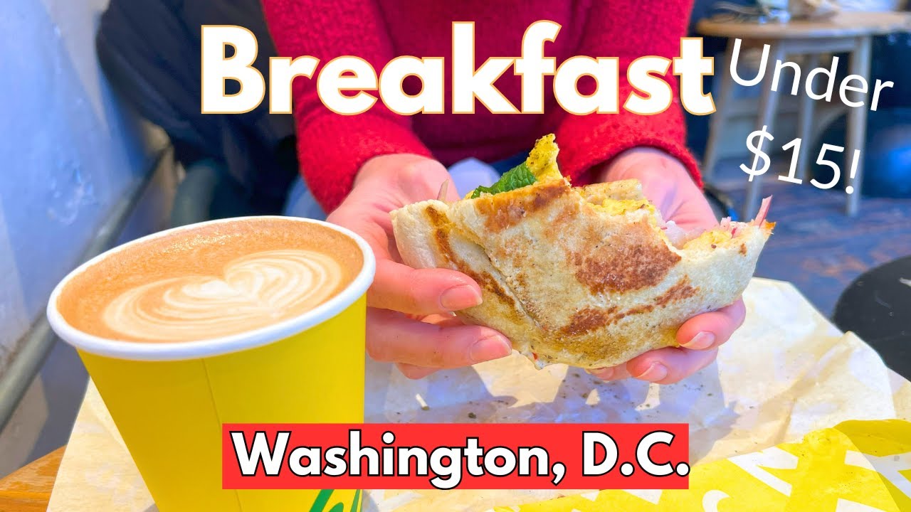 D.C.'s Best Bang-for-Your-Buck Breakfast Spots - YouTube