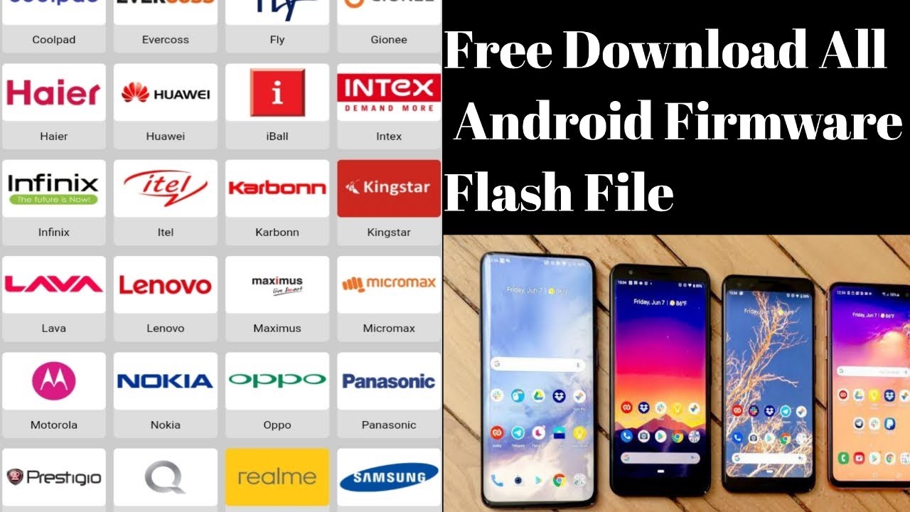 How to Download All Android Firmware Flash File | የሁሉንም ስልኮች ትክክለኛ ...