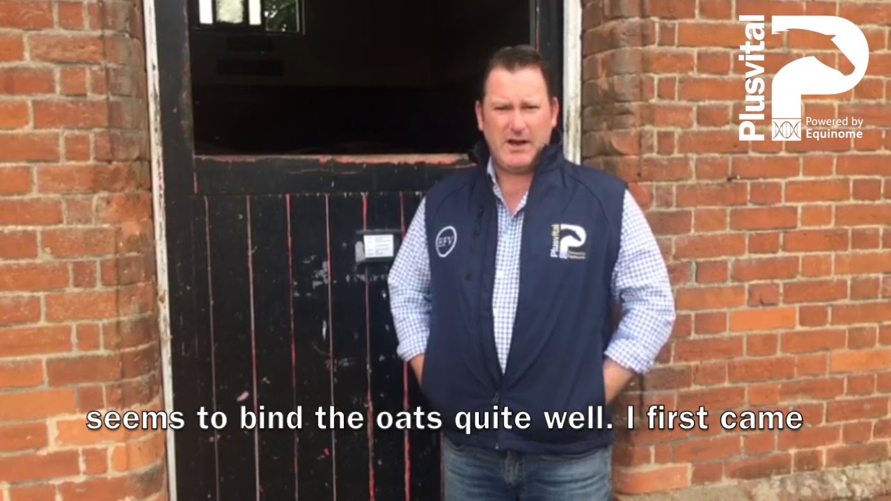 Ed Vaughan On Plusvital Racing Syrup - YouTube