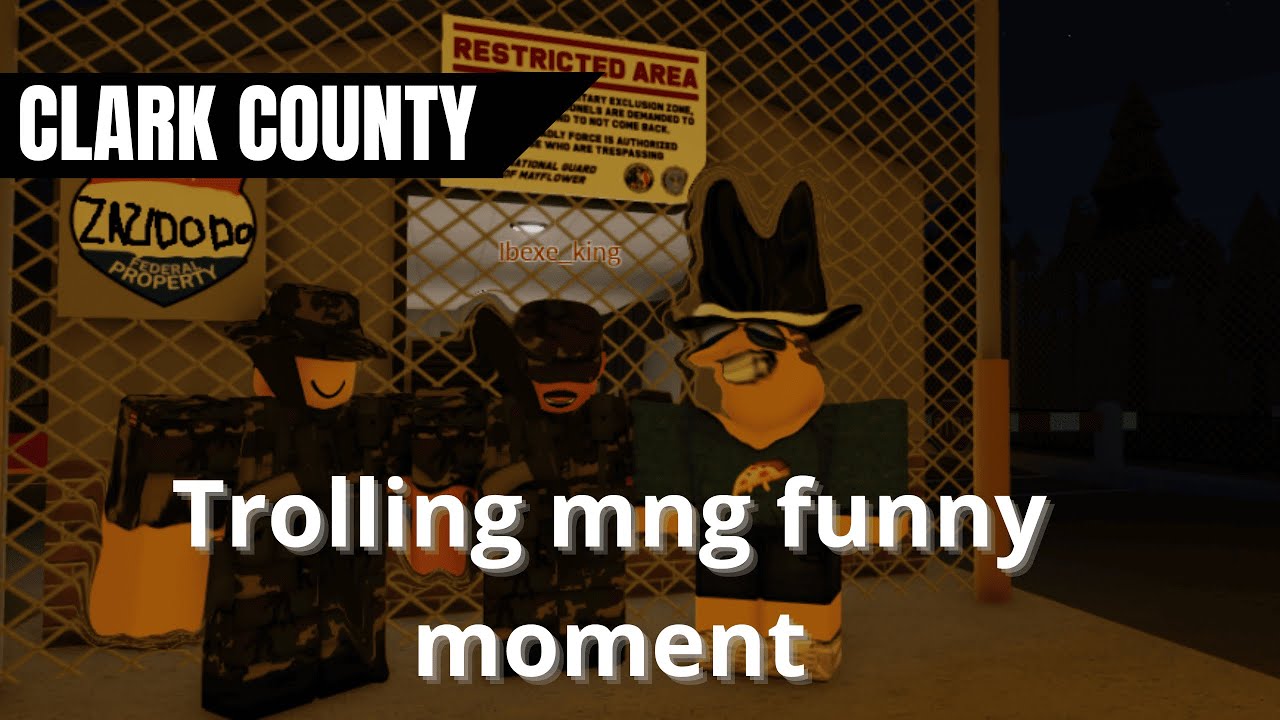Trolling MNG – Funny Moments in Clark County - YouTube