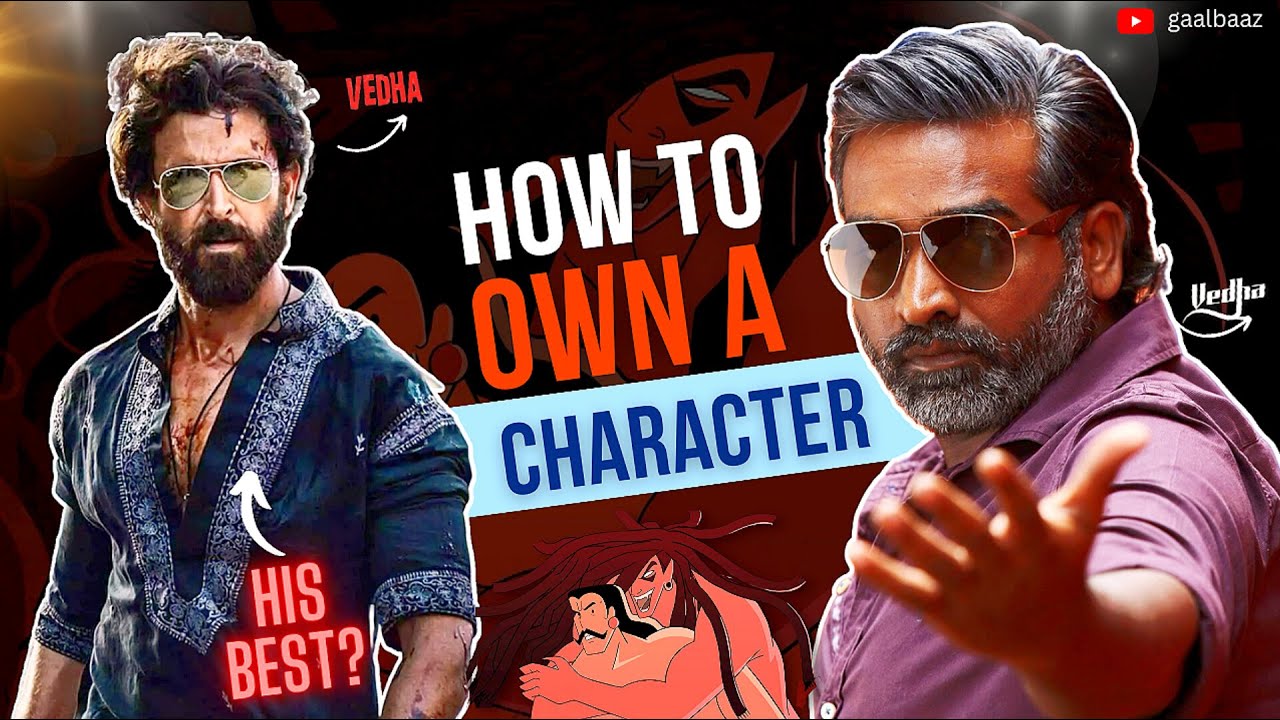 How Hrithik Roshan OWNS The Character of Vedha - YouTube