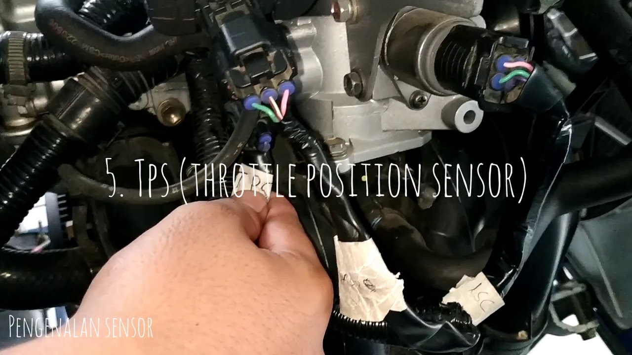 Mengenal Nama sensor & fungsi nya - YouTube