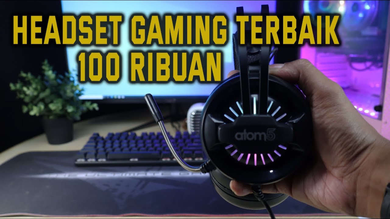 Headset Gaming Murah 100 Ribuan || Armaggeddon Atom 5 - YouTube