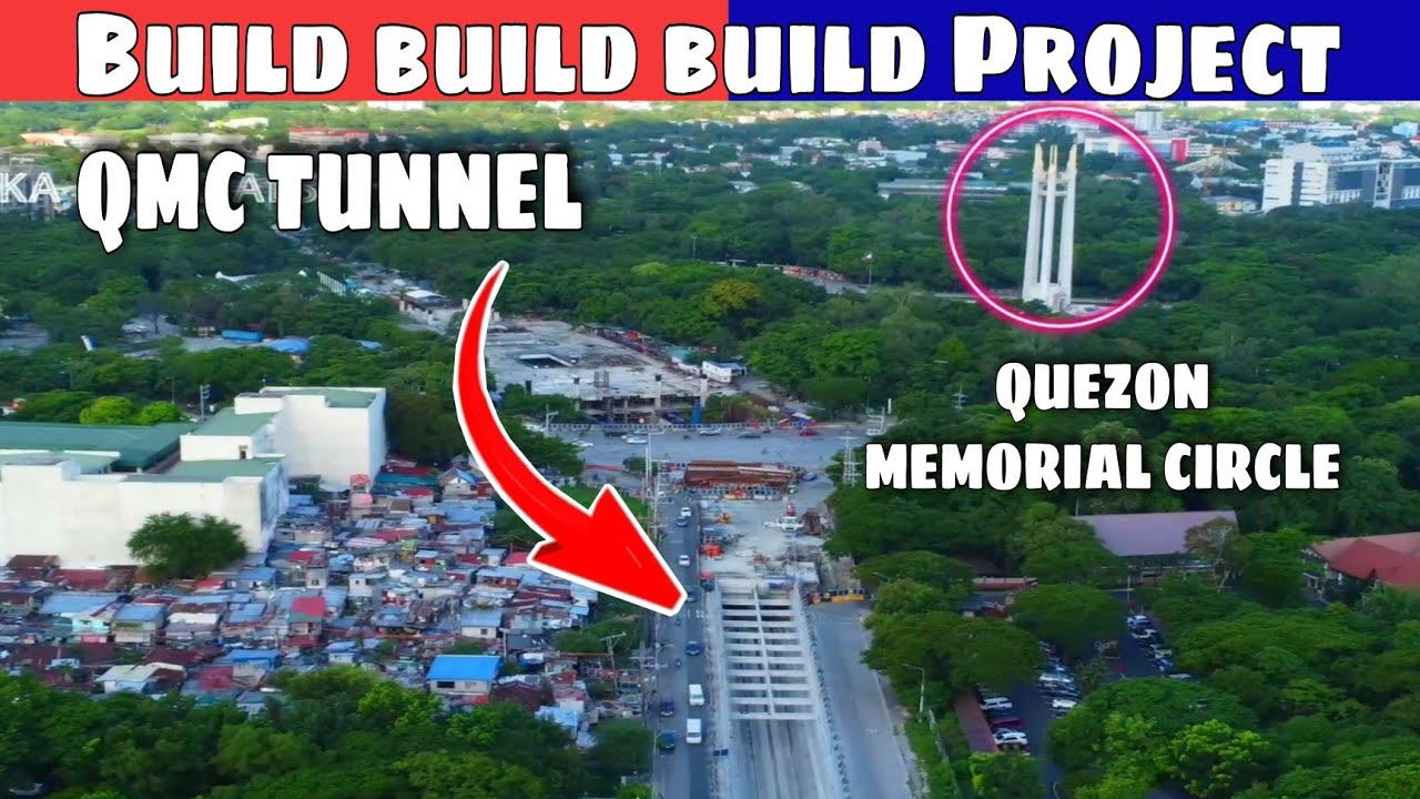 MRT LINE 7 STATION QMC TUNNEL UPDATE JUNE 20 2022. Build build build ...