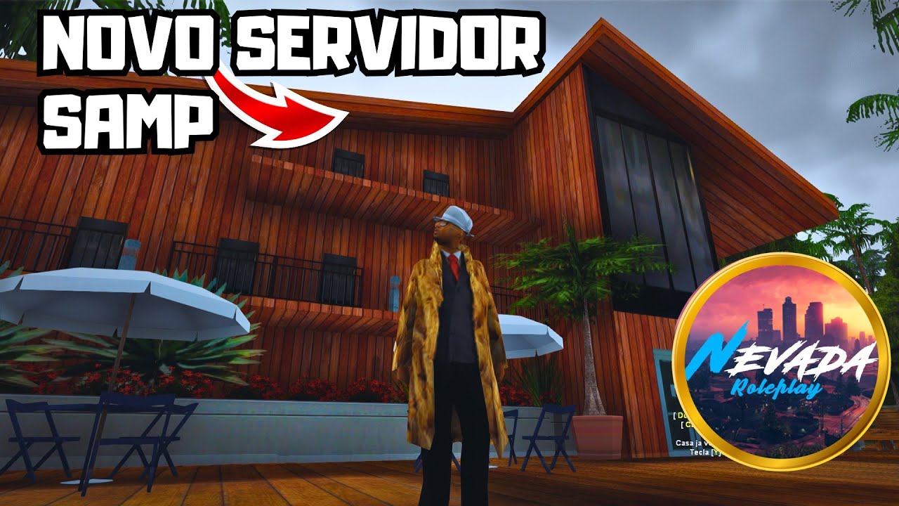 VIP GRÁTIS! NOVO SERVIDOR RPG TODO MAPEADO - GTA SAMP ANDROID/PC - YouTube