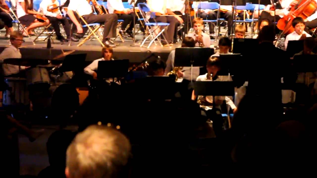 GVJH Jazz Band with Annebel (22Mar12) - YouTube