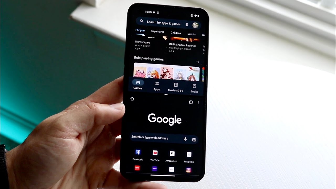 How To Split Screen Multitask On Nothing Phone 1! - YouTube