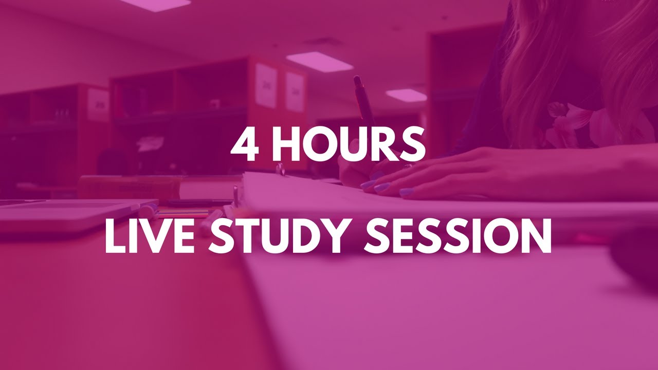 Study With Me - Live Study Session #323 - YouTube