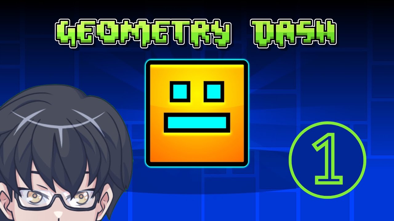 Geometry Dash - Block on the run! - YouTube