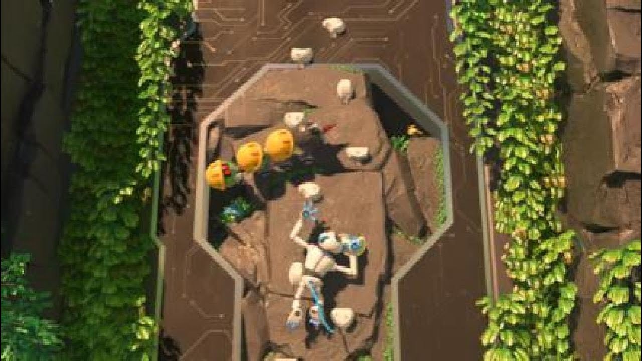 ASTRO'S PLAYROOM - GPU Jungle Mt. Motherboard. All puzzle pieces. All ...