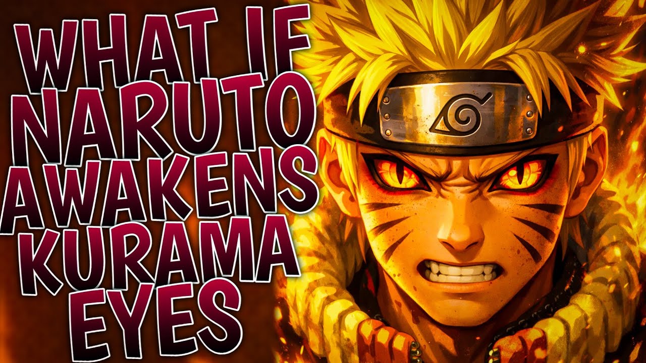 What if Naruto Awakens Kurama Eye's | Part 1 - YouTube