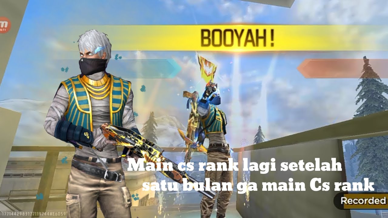 Main cs rank lagi setelah satu bulan ga main Cs rank - YouTube