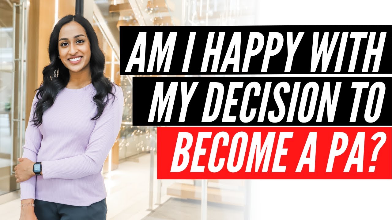 Reflecting on My Decision to become a PA in Canada - YouTube