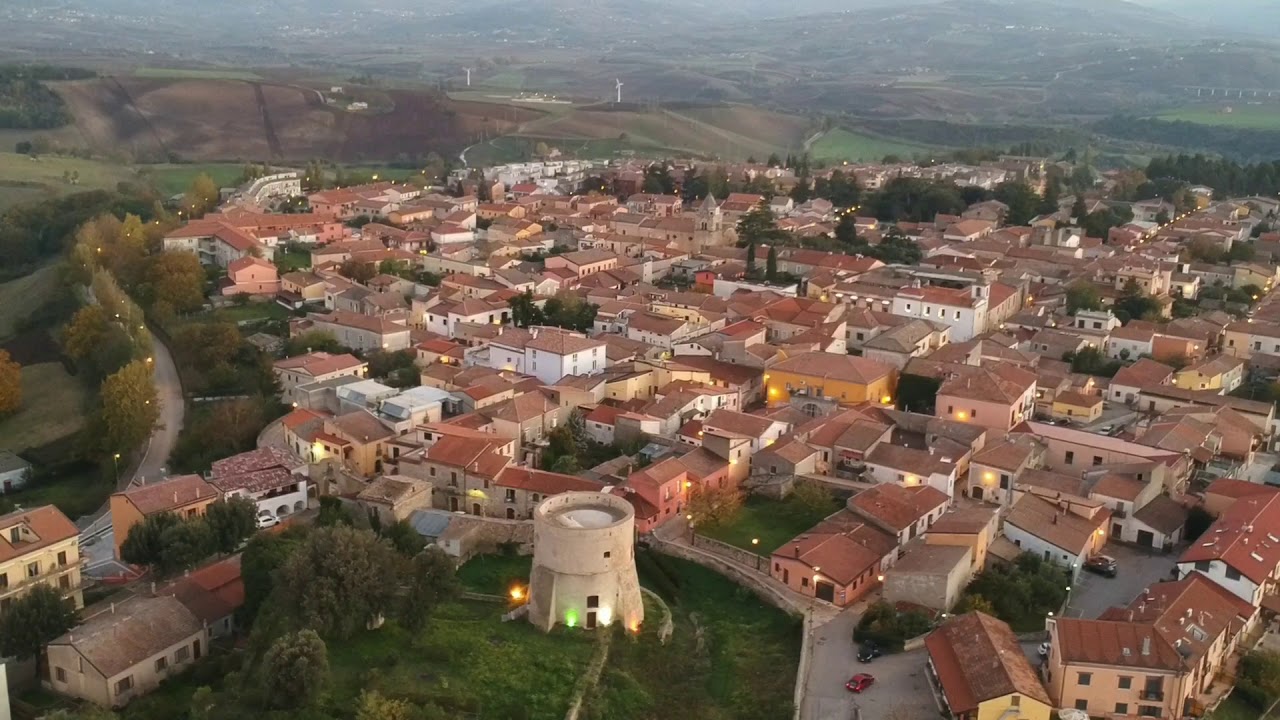 Atella (Pz) Vista Aerea - YouTube