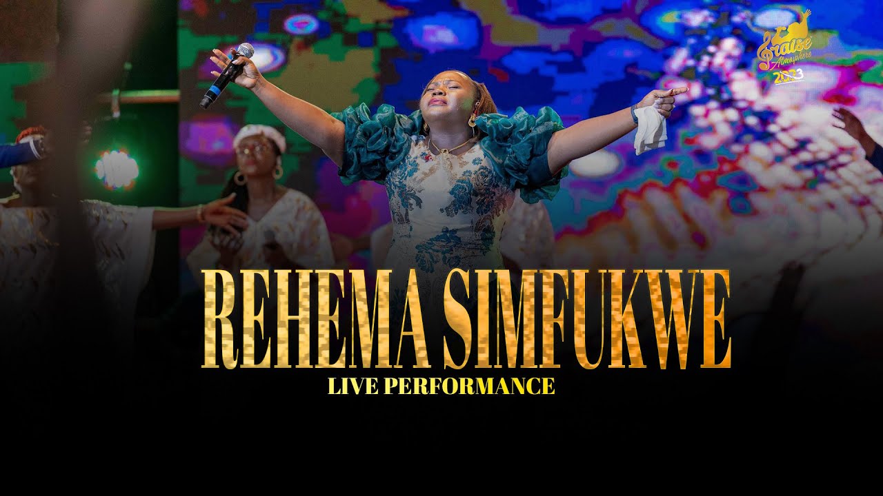 REHEMA SIMFUKWE Live at Praise Atmosphere 2023 | Praise Atmosphere 2023 ...