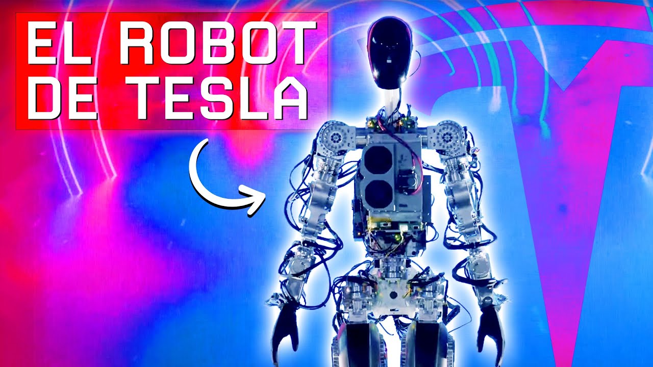 Tesla revela su robot humanoide de $20.000 | ¡Así es Optimus! | AI Day ...