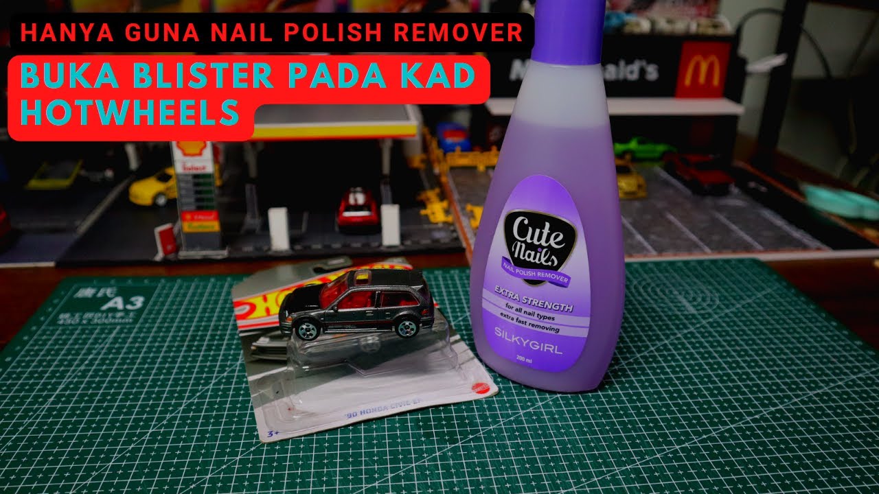 CARA BUKA BLISTER PADA KAD HOTWHEELS - YouTube