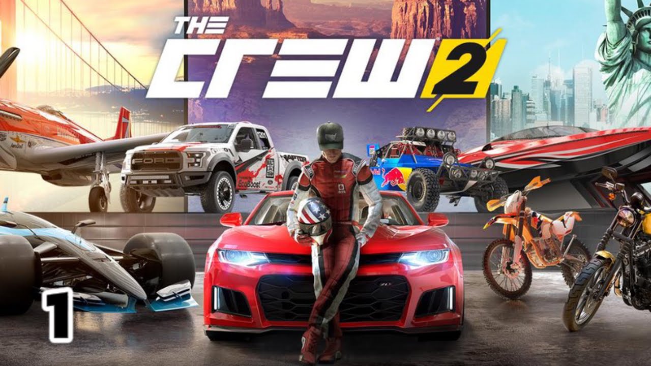 The crew 2 aventure et découverte( le jeu est trop bien 😱) - YouTube