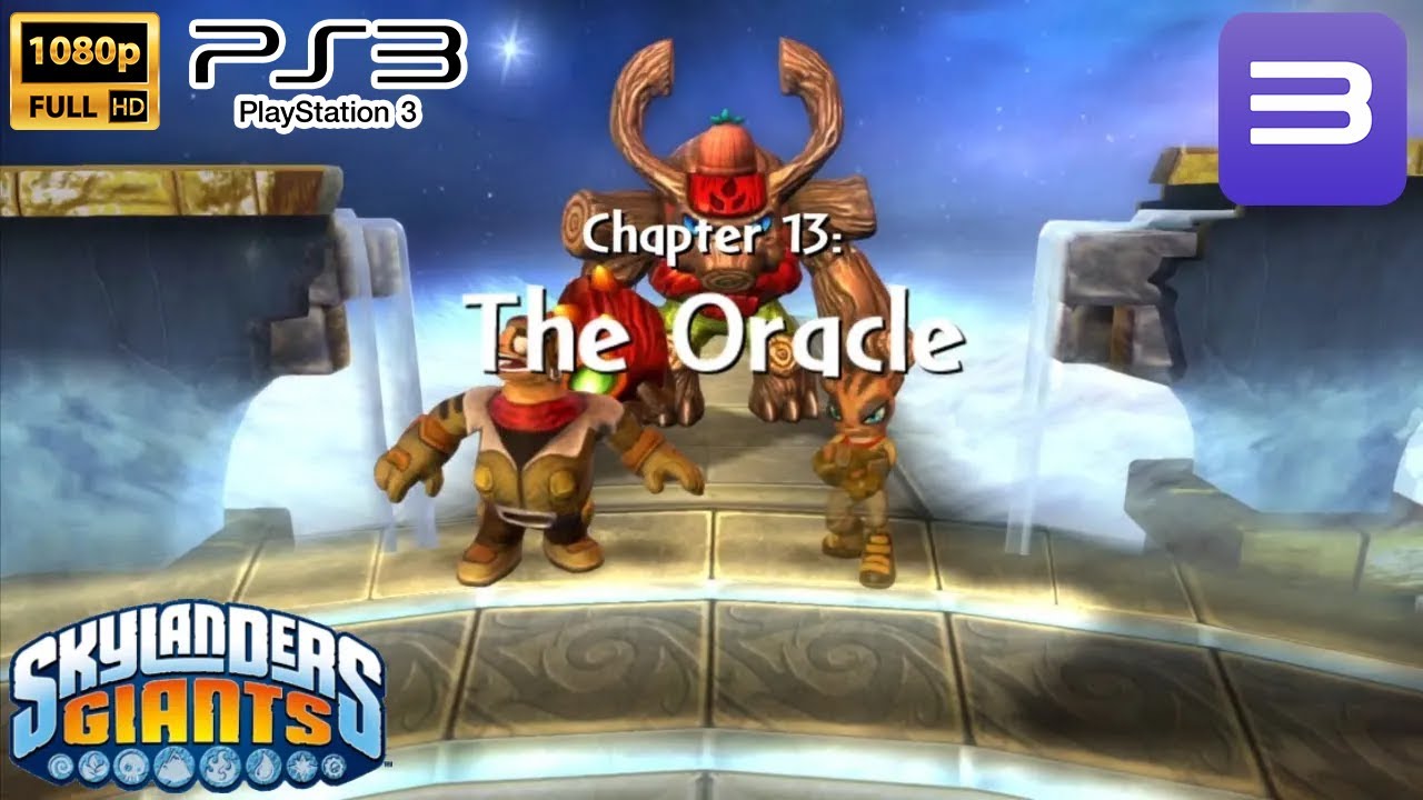 Skylanders Giants PS3 HD Gameplay (RPCS3) Part 13 The Oracle - YouTube
