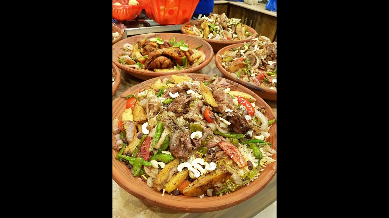 A Culinary Masterpiece: Mutton Platter with Rice - YouTube