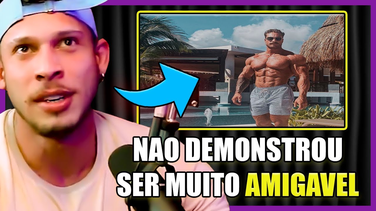 CHRIS BUMSTEAD "C BUM" É REALMENTE O MELHOR ??? | Speed Cortes - YouTube