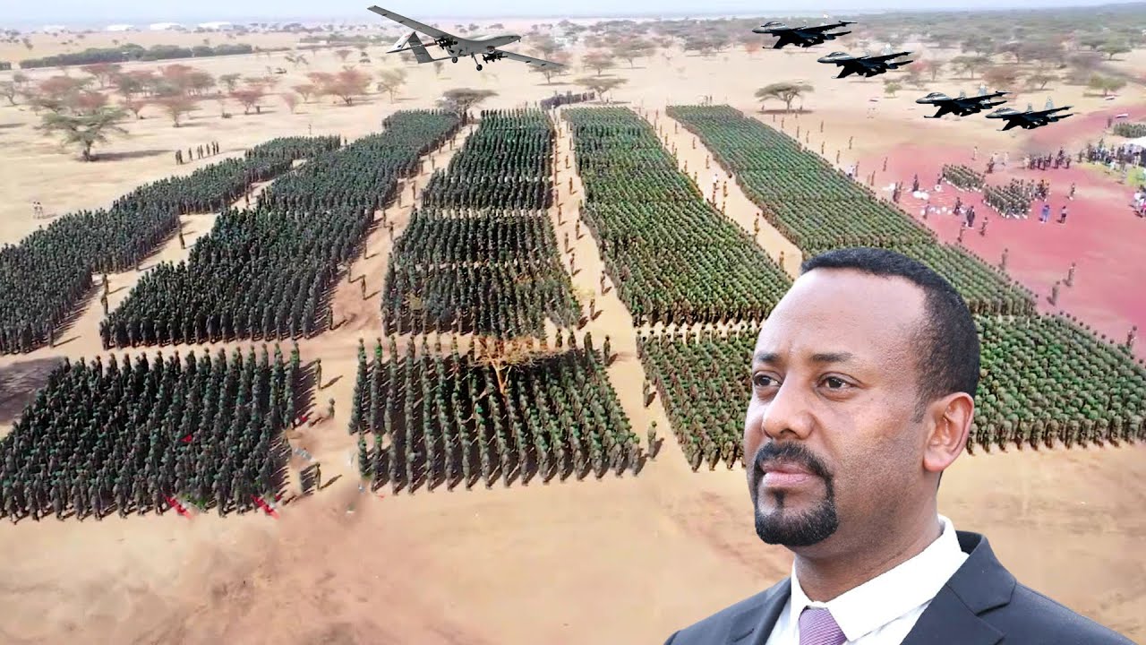 XOGTA Abey Axmed oo Dhistay Ciidan Oromada oo Awood Badan iyo Amxaarada ...