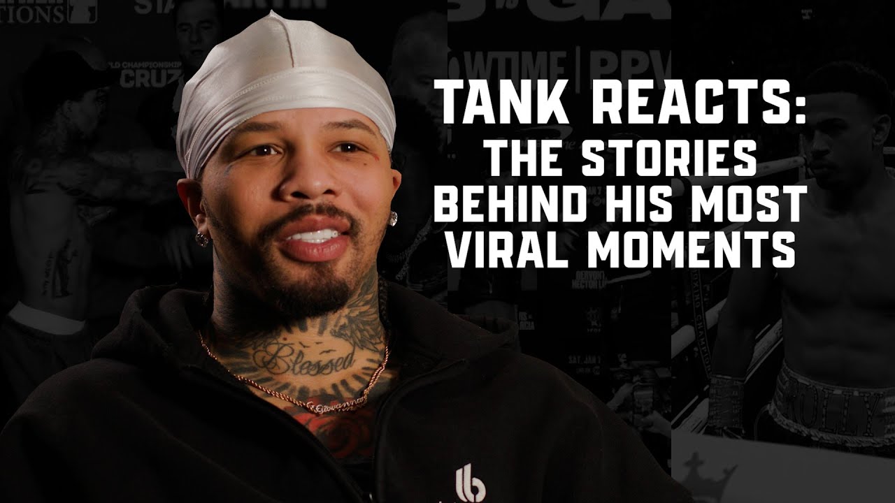 Gervonta “Tank” Davis Reacts to His Most Viral Moments - YouTube