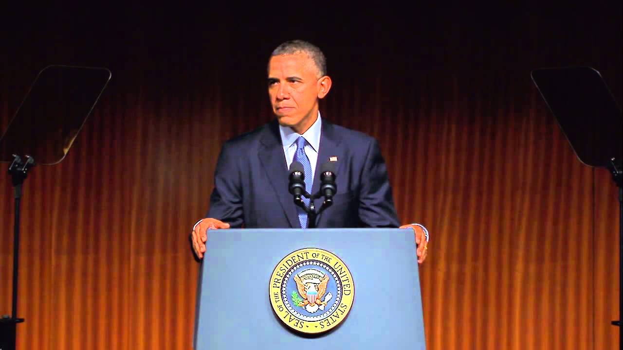 Civil Rights Summit: President Barck Obama Describes LBJ's Experiences ...