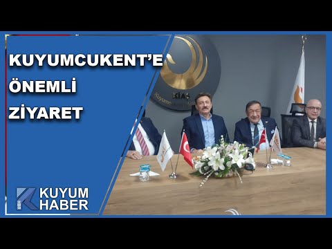 Bahçelievler Belediye Başkanı Hakan Bahadır Kuyumcukent'i Ziyaret Etti