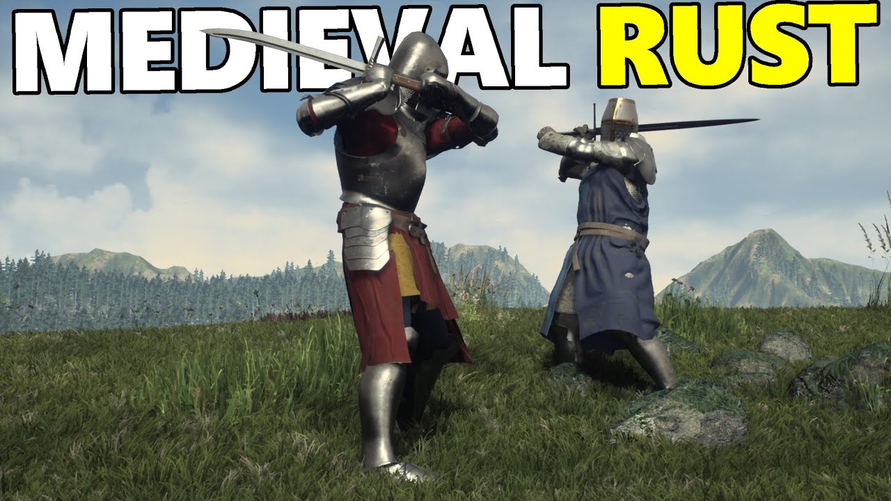 A Medieval Rust! - RENOWN - Medieval Survival Game - YouTube