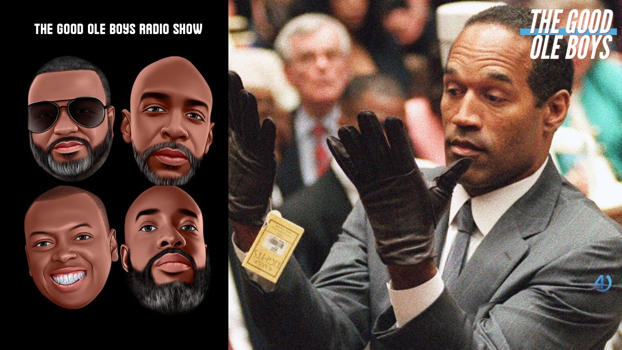 Did OJ Do It? (A Podcast Segment From The Good Ole Boys Radio Show ...