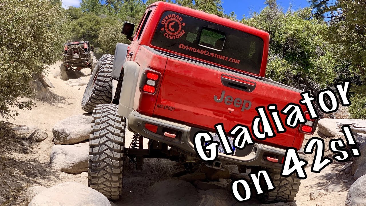 HLC Presents: Offroad Customz Jeep Gladiator on 42s - One of the ...