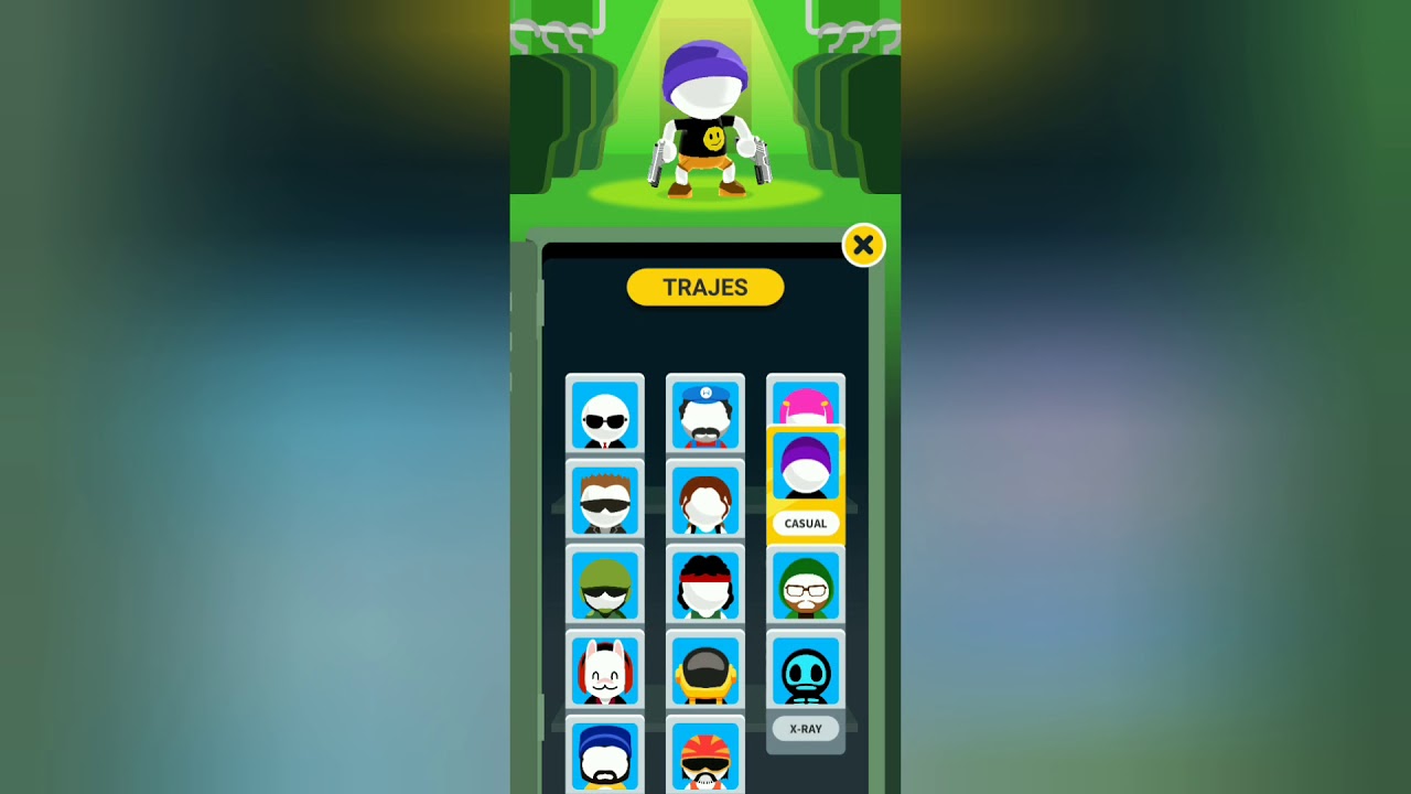 Johnny Trigger skins - YouTube