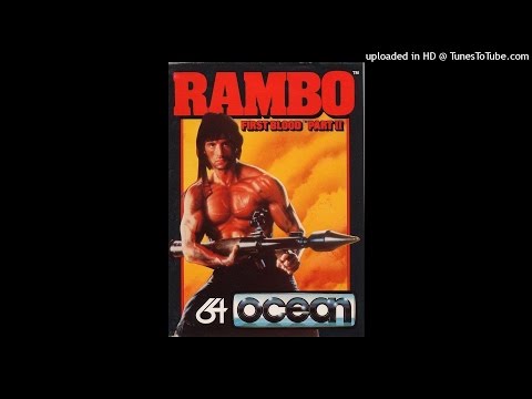 Rambo II (C64 1986) Metal Version