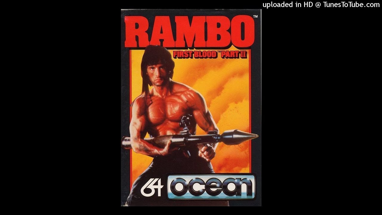 Rambo II (C64 1986) Metal Version - YouTube