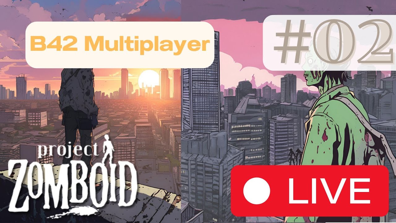 PZ B42 multiplayer ep 2.2 : ปลูกผักแบบหลายคน #projectzomboid - YouTube