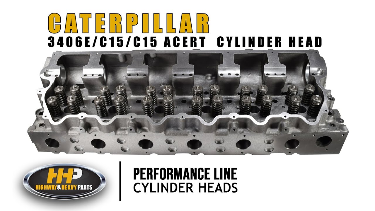 Why You Should Buy Your Caterpillar 3406E, C15, C15 Acert Cylinder ...