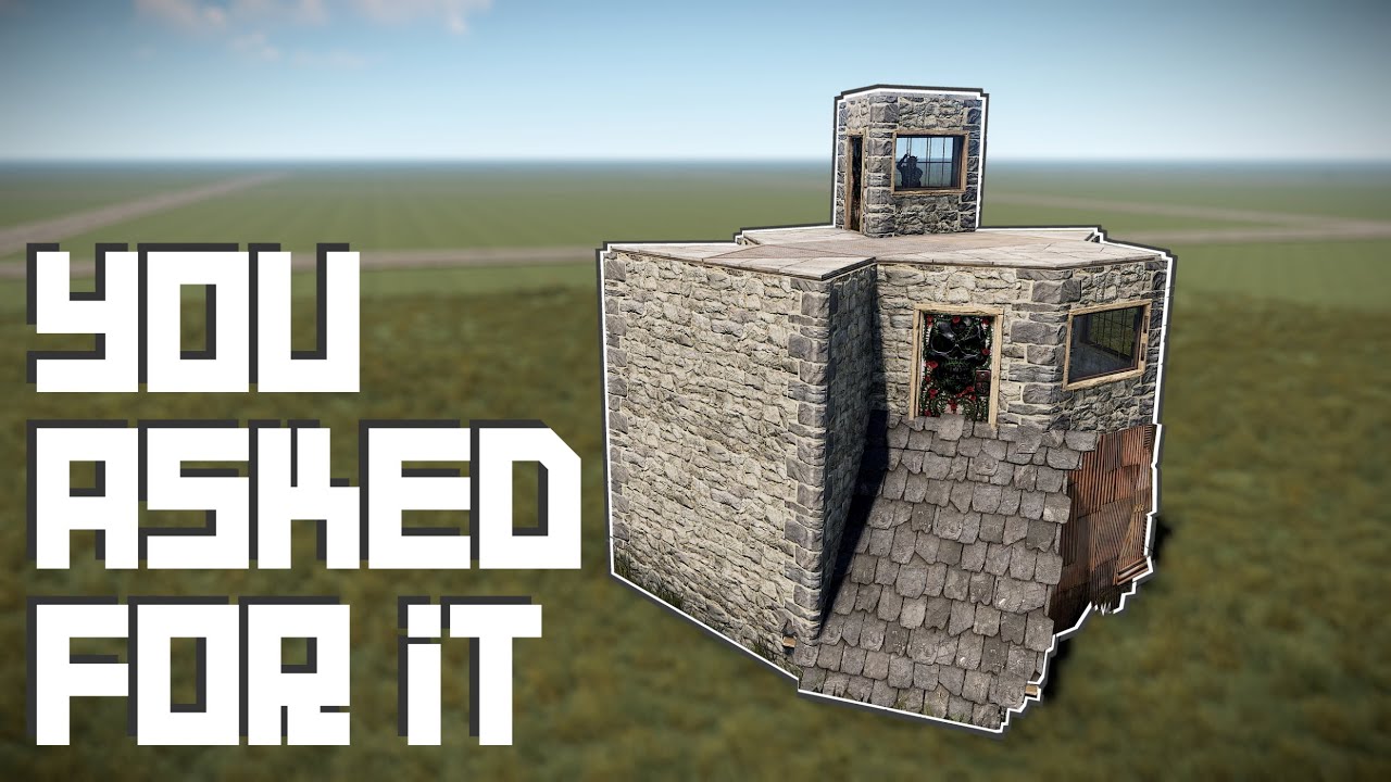 Rust Compact Solo/Duo Base with new Bunker - YouTube