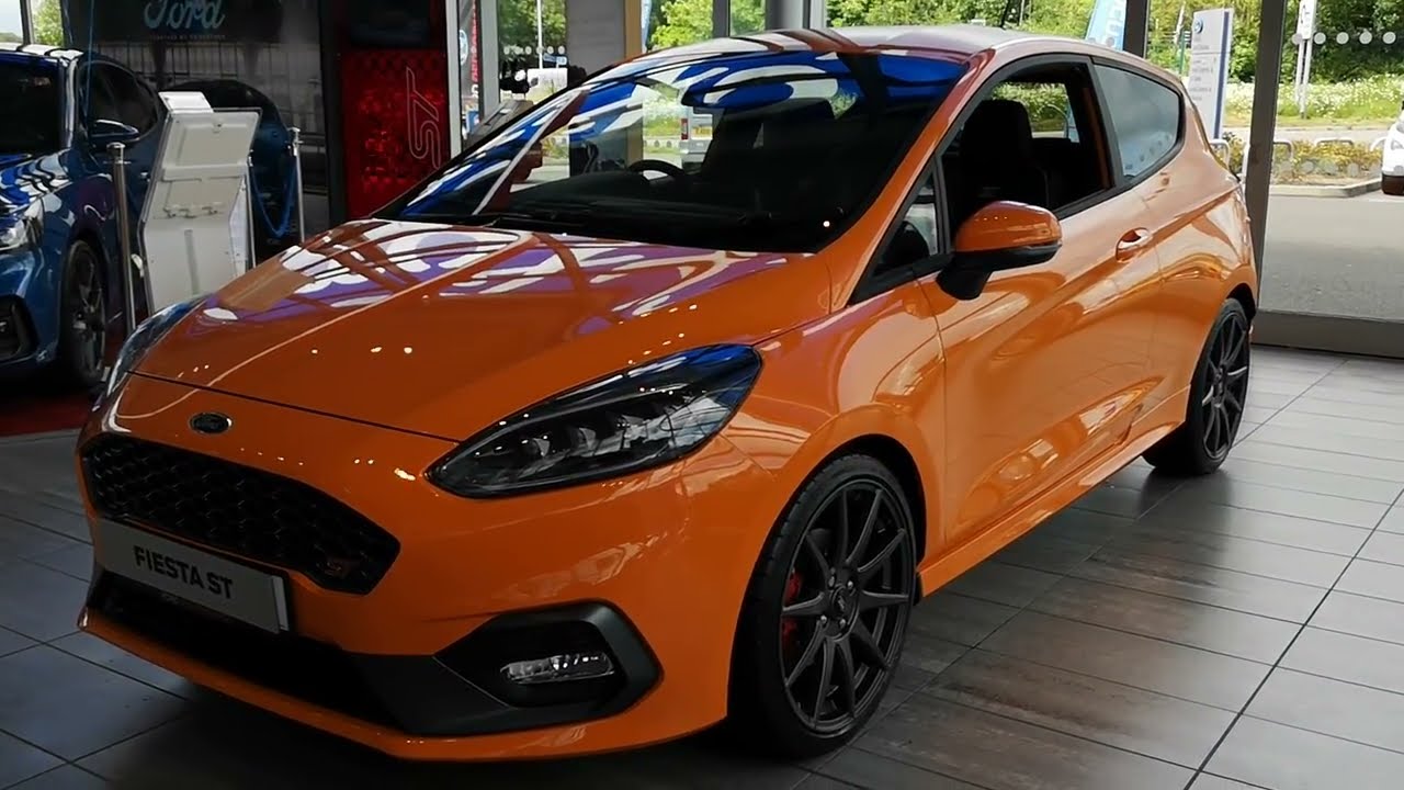 2019 Fiesta ST Performance Edition - YouTube