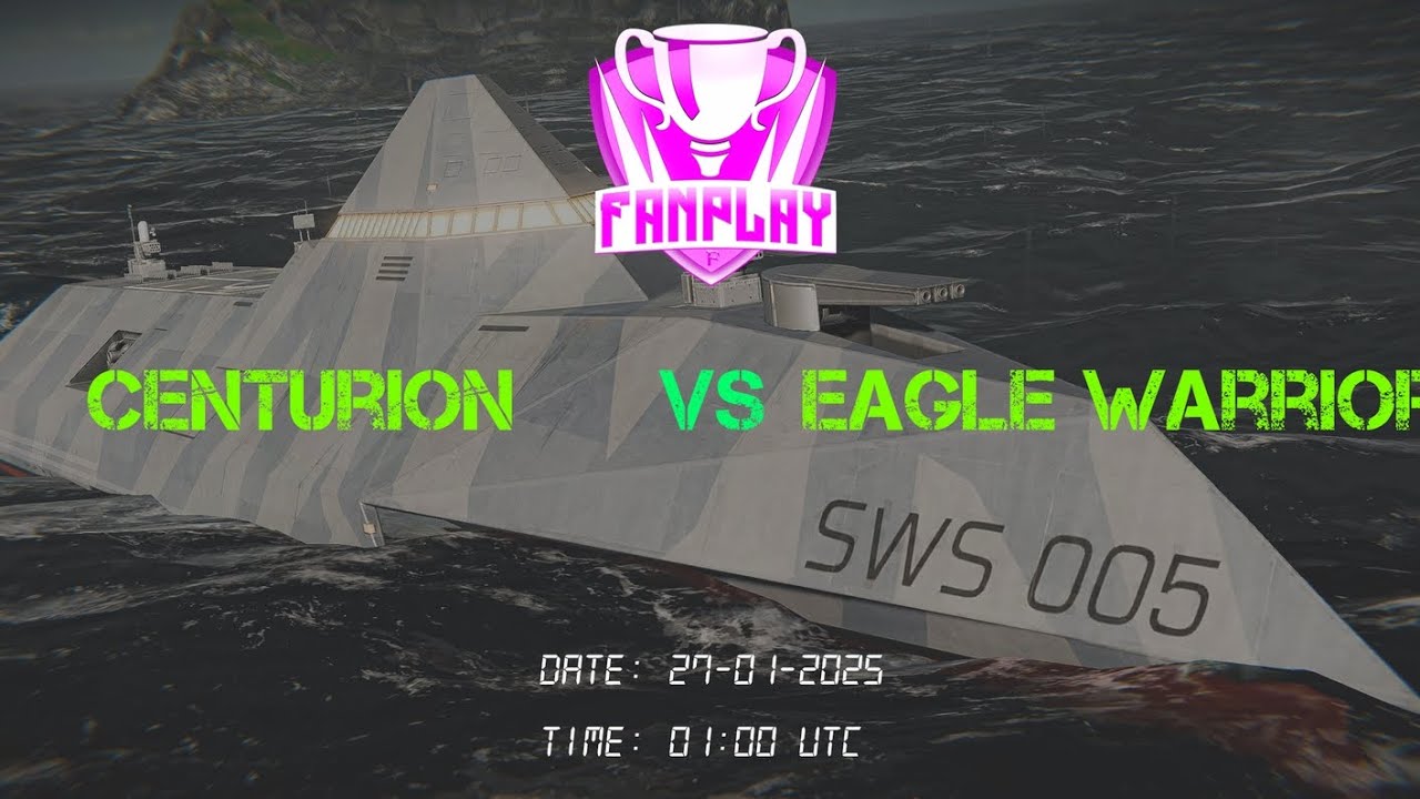 CENTURION vs EAGLE WARRIOR (Match 1) - YouTube