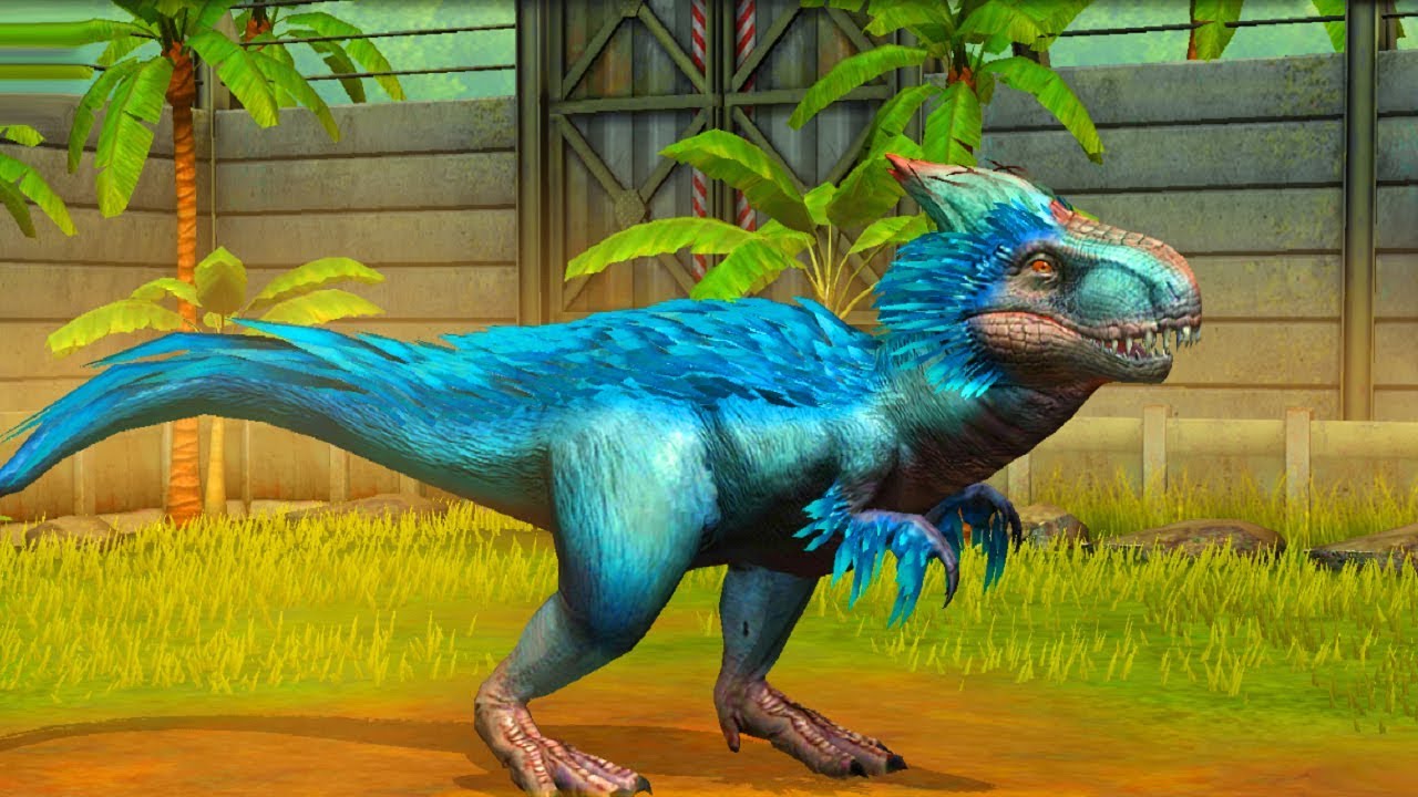 Jurassic World Game Mobile #76: Siêu khủng long Yudon đã có - YouTube