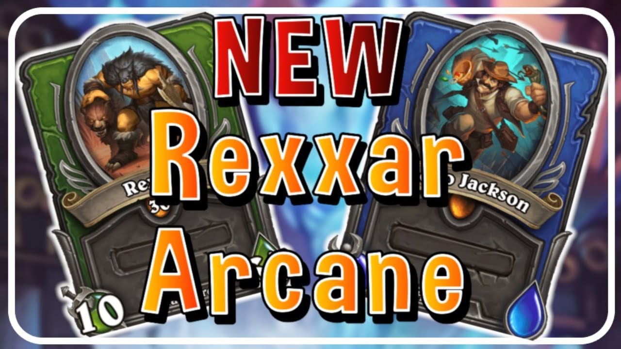 New Arcane comp - Rexxar is great again!! - PVP - | Hearthstone ...