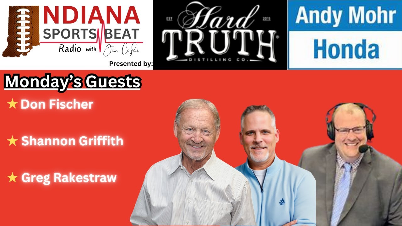 ISB Radio 2-3-25 w/ Don Fischer, Dustin Dopirak, Greg Rakestraw - YouTube