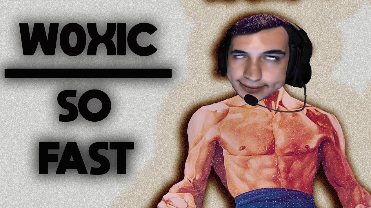 WOXIC THE SO FAST - YouTube
