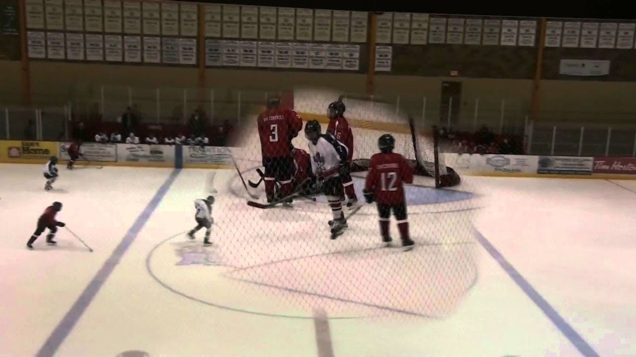 Strathroy Jr. Rockets vs. St. Mary's - October 24, 2012 - YouTube