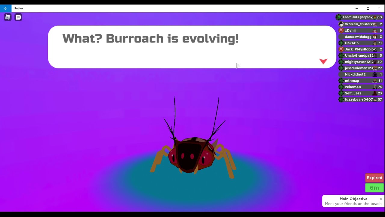 Pvp Burroach evolves - YouTube