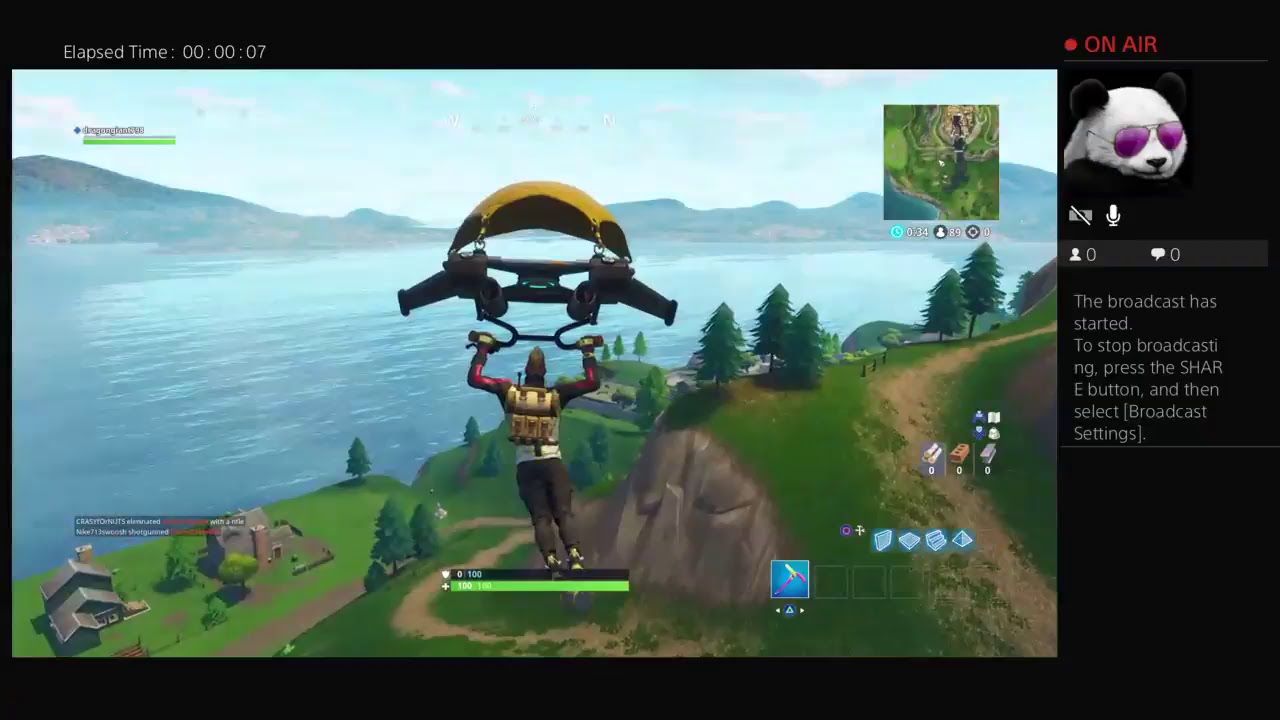 Fortnite love steam blue beeny squad - YouTube
