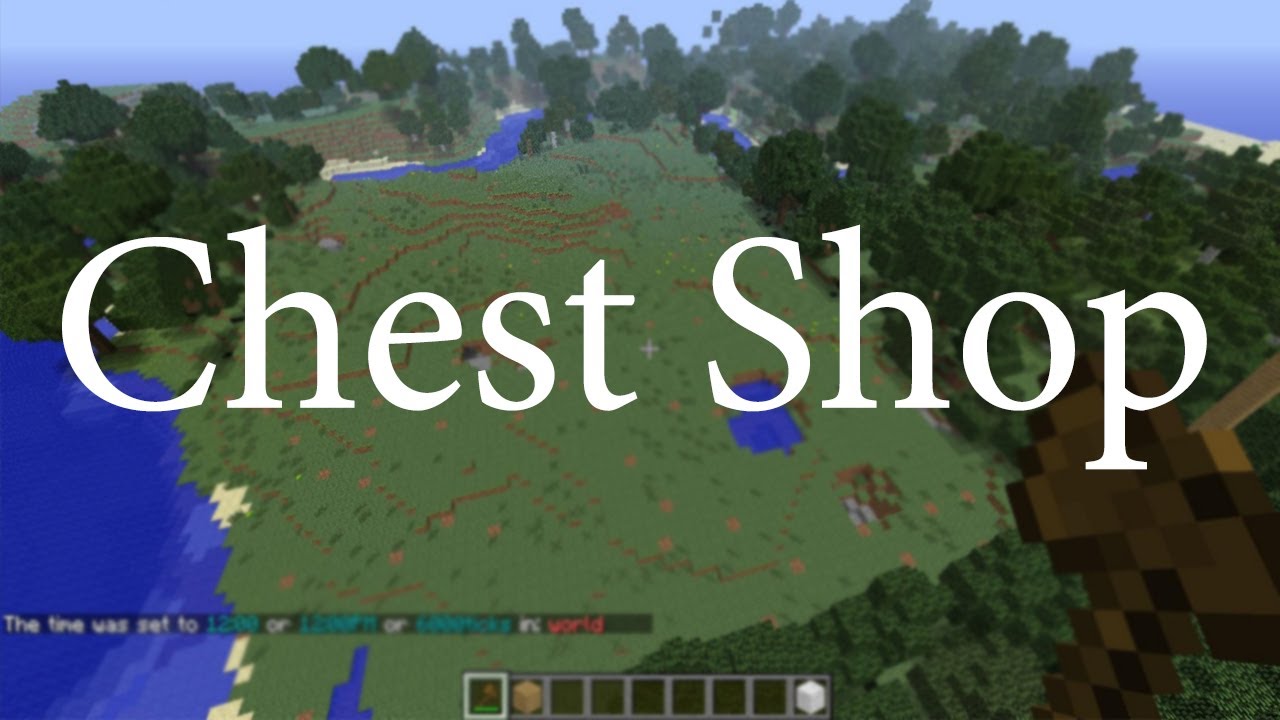 PiXEL+ : Minecraft- Plugin ChestShop [CZ/SK]- Part 03. - YouTube
